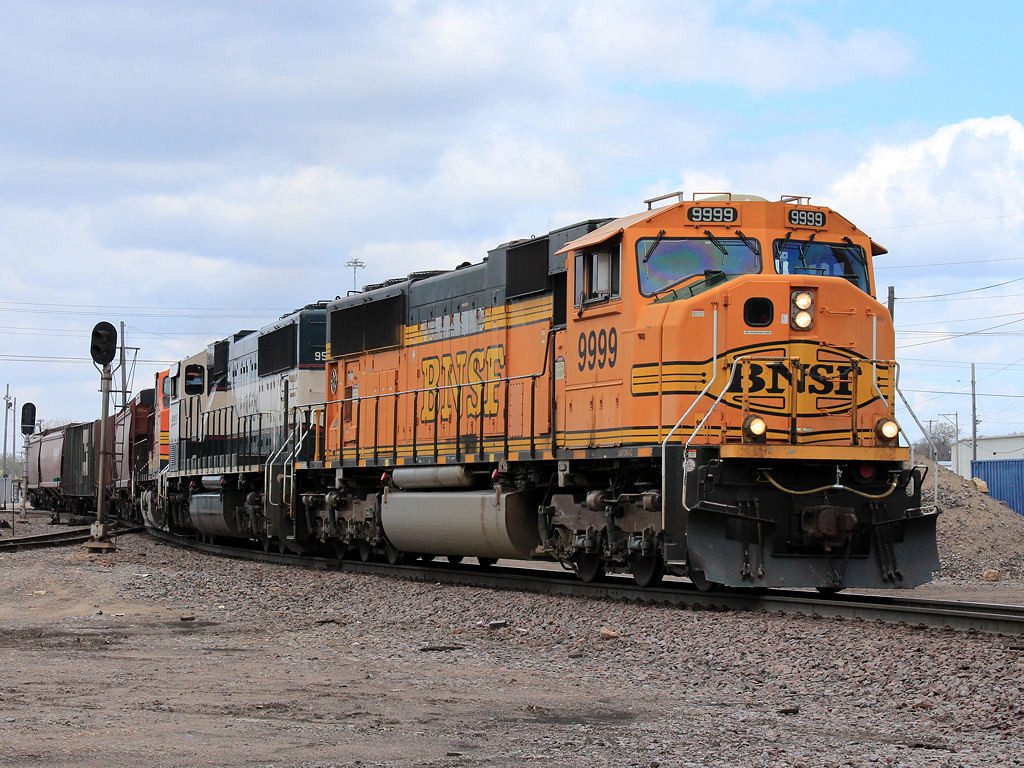 BNSF 9999